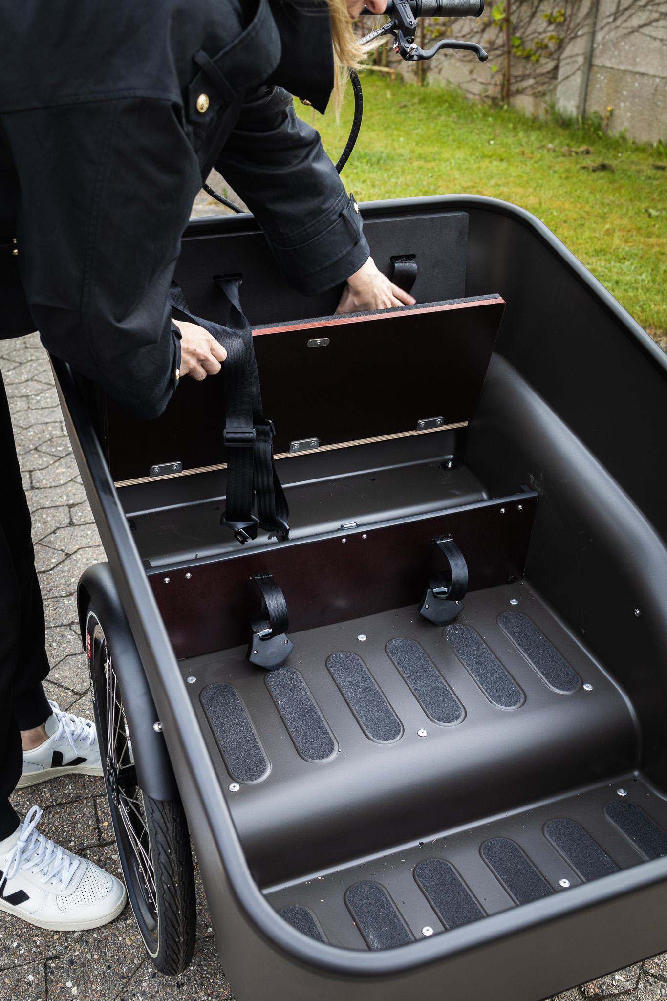 Montering af barnestol via ISOFIX | Centurion