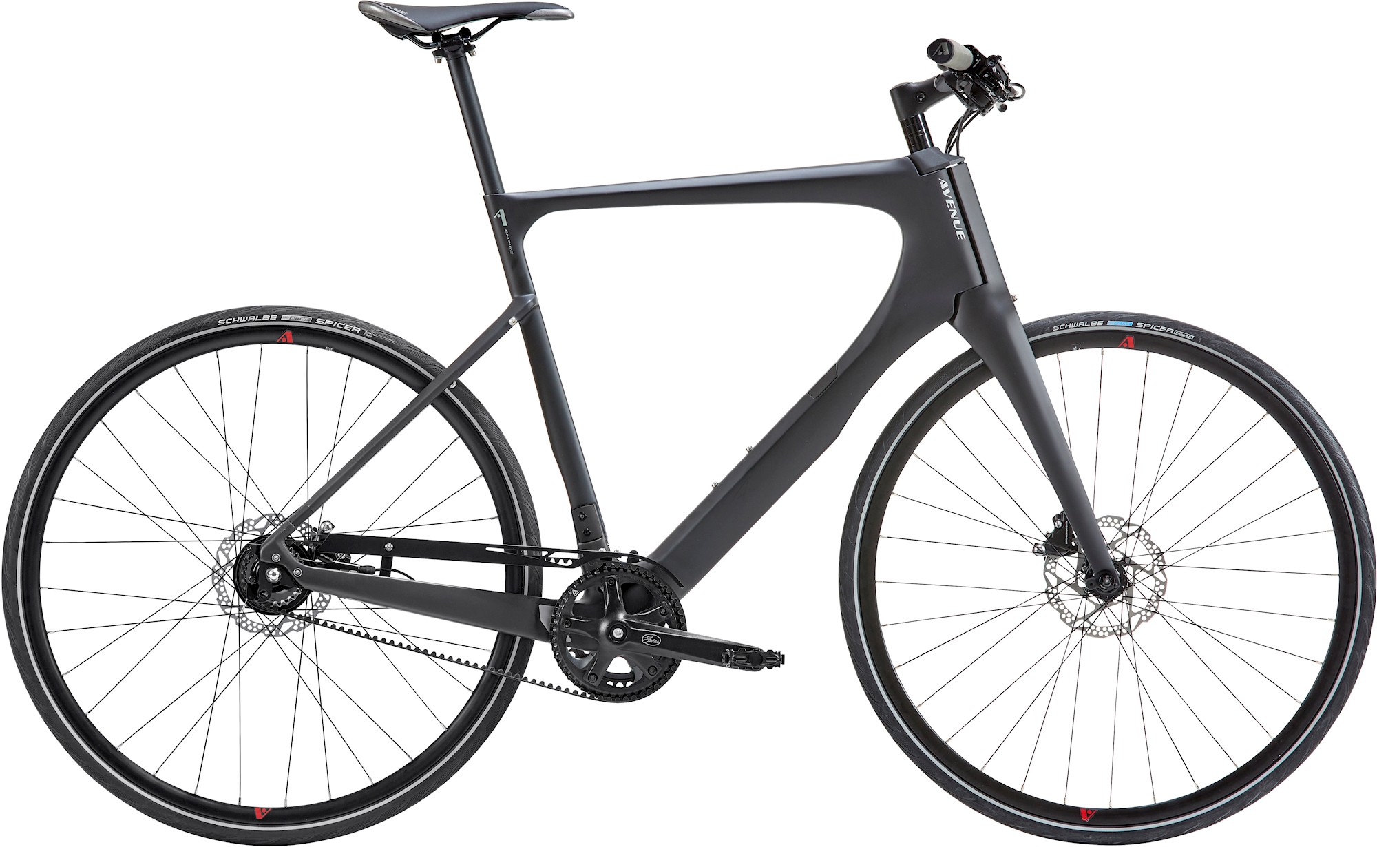 Avenue Empire Carbon Gent 58cm 11sp hydraulic disc brake Shimano Alfine ...