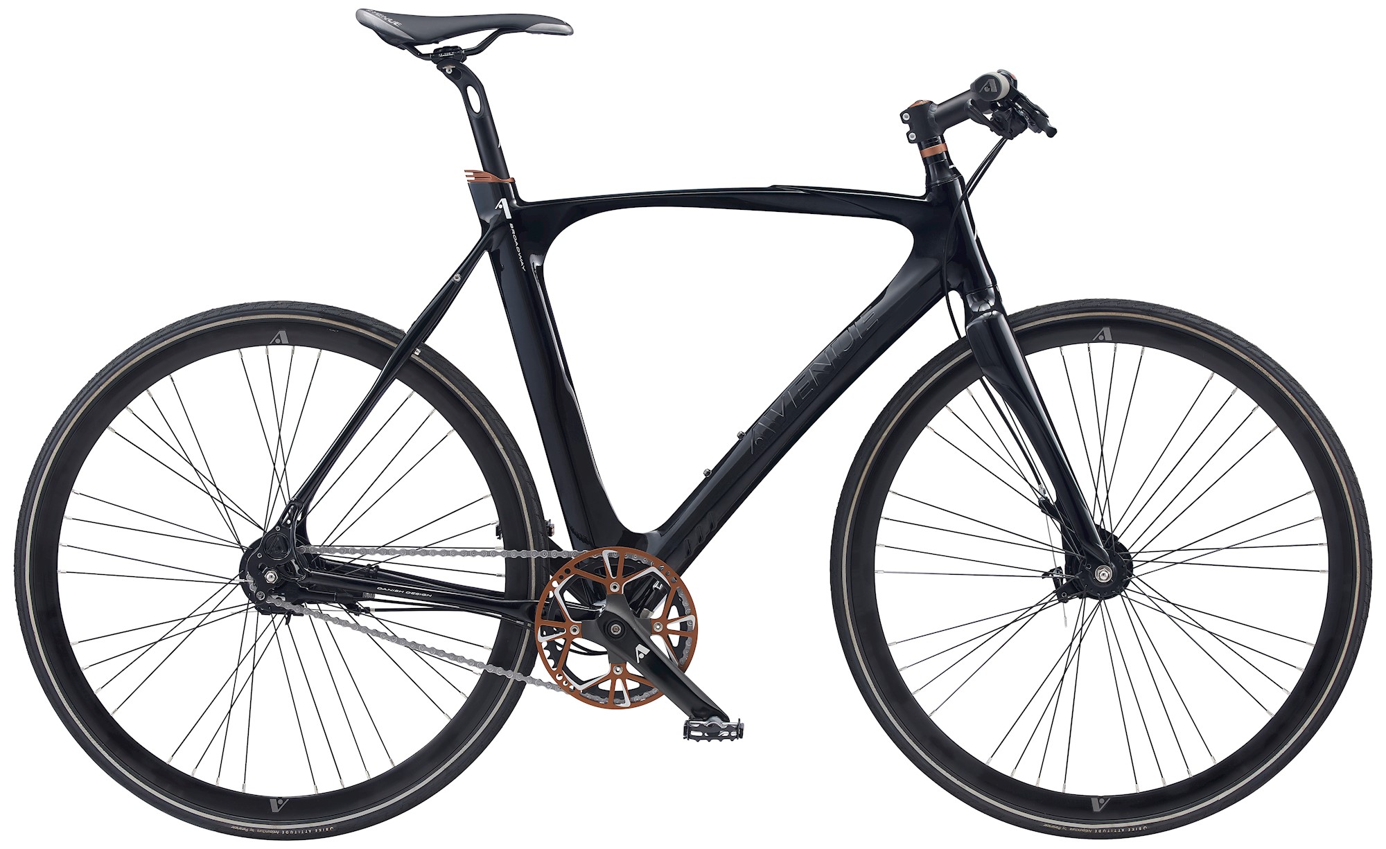 Broadway - shiny black | Avenue Bikes