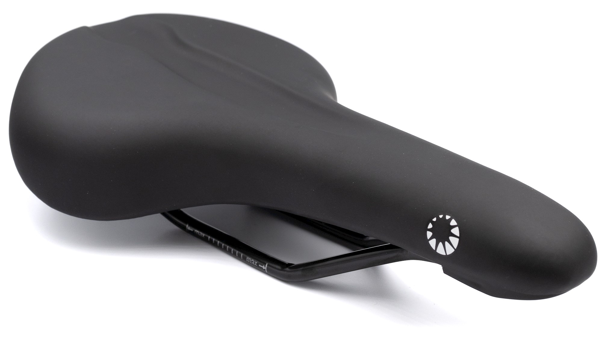 Bike Attitude Sport saddle gent 280x158mm black | Umbraco.Web ...