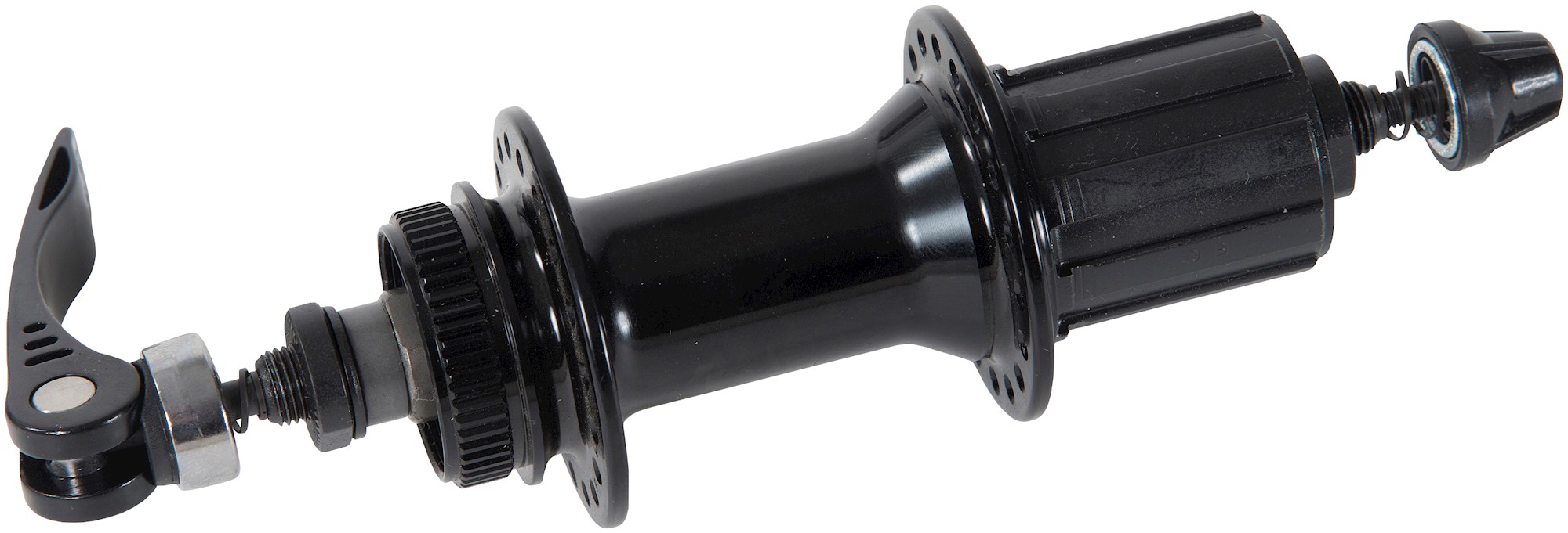 Rear hub MTB Disc 36 H black 8/9/10S QR22 Centerlock formula CL-1422 ...