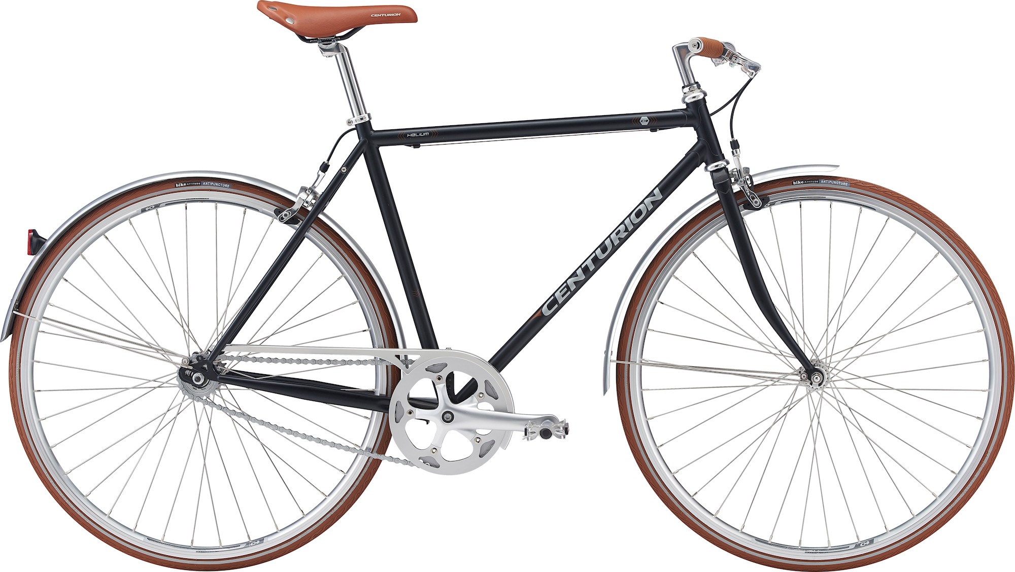 Centurion Helium Gent 56cm 1sp Shimano Nexus v-brake matt black ...