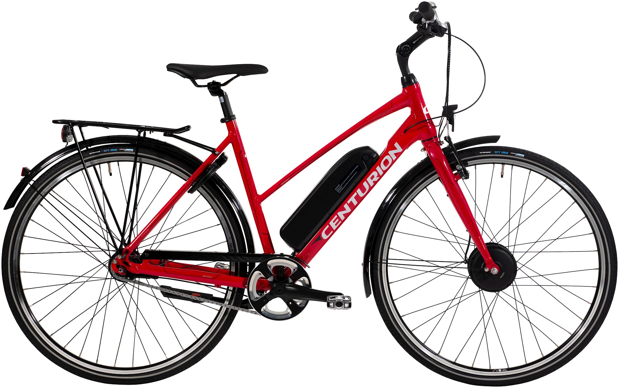 Centurion Basic E Lady 51cm 7sp Shimano Nexus coaster brake shiny red ...