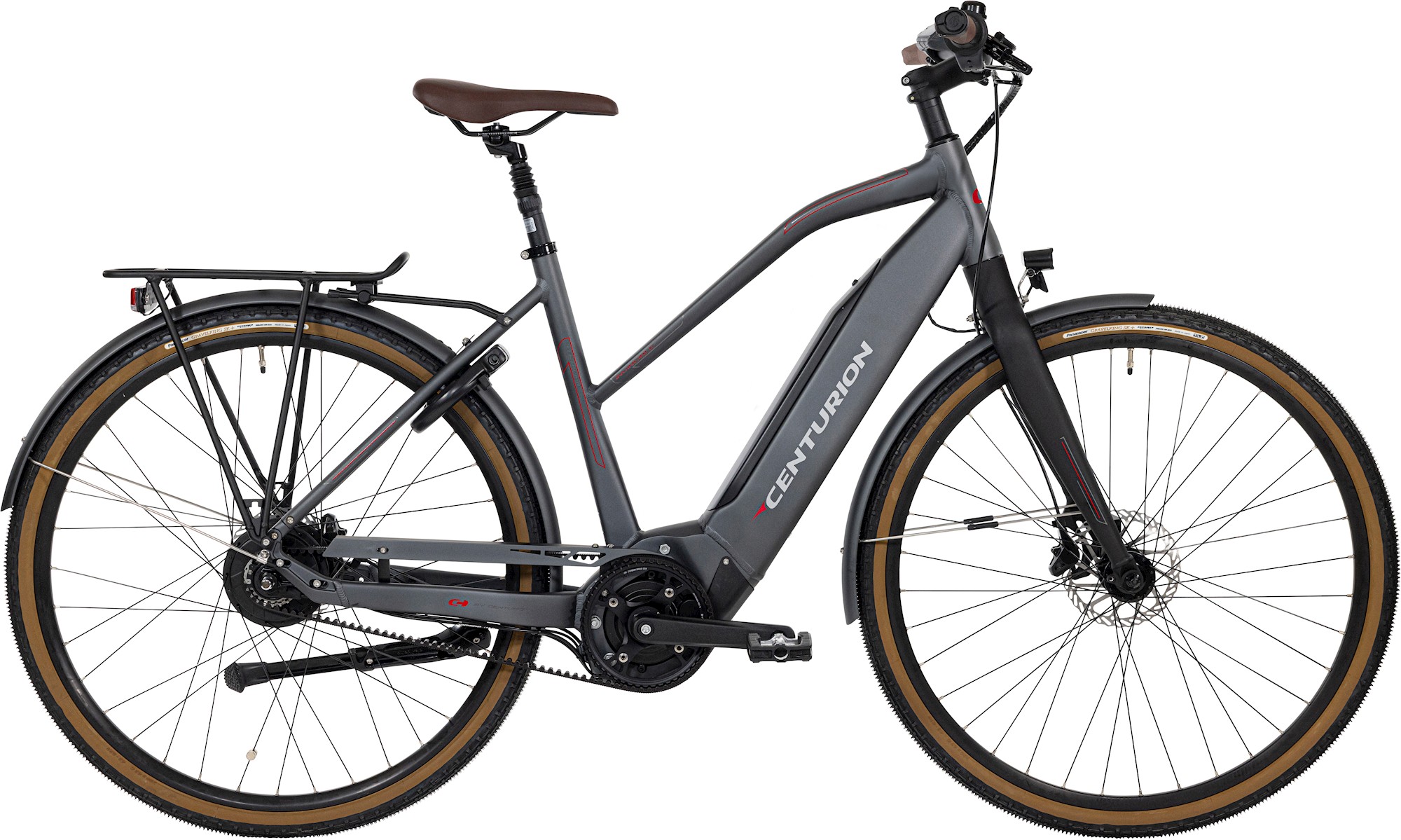 Centurion Invincible E Lady 55cm Enviolo Trekking stepless hydraulic ...