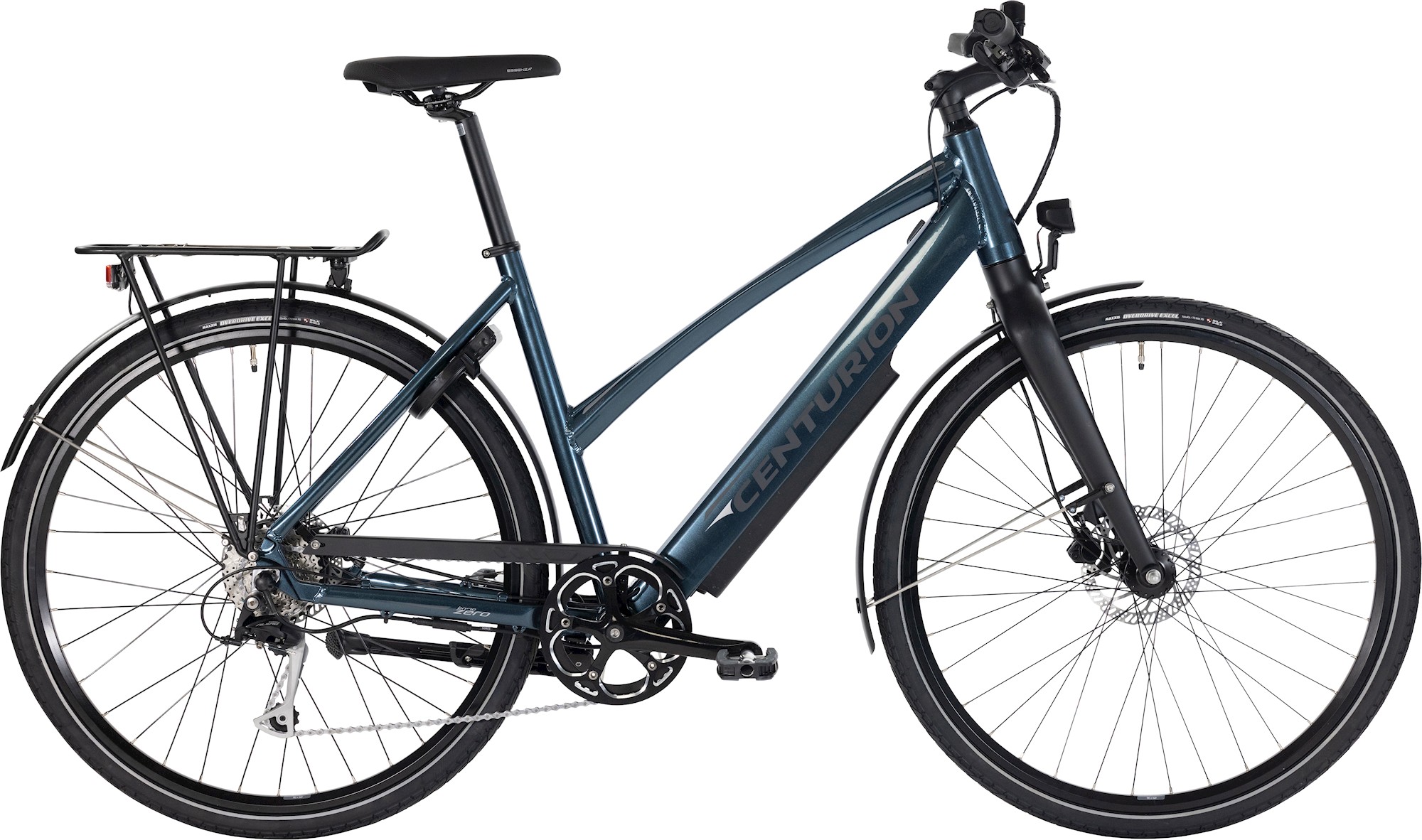 Centurion Zero E Dame 51cm 9g Shimano Alivio hydr. disc mørkeblå ...