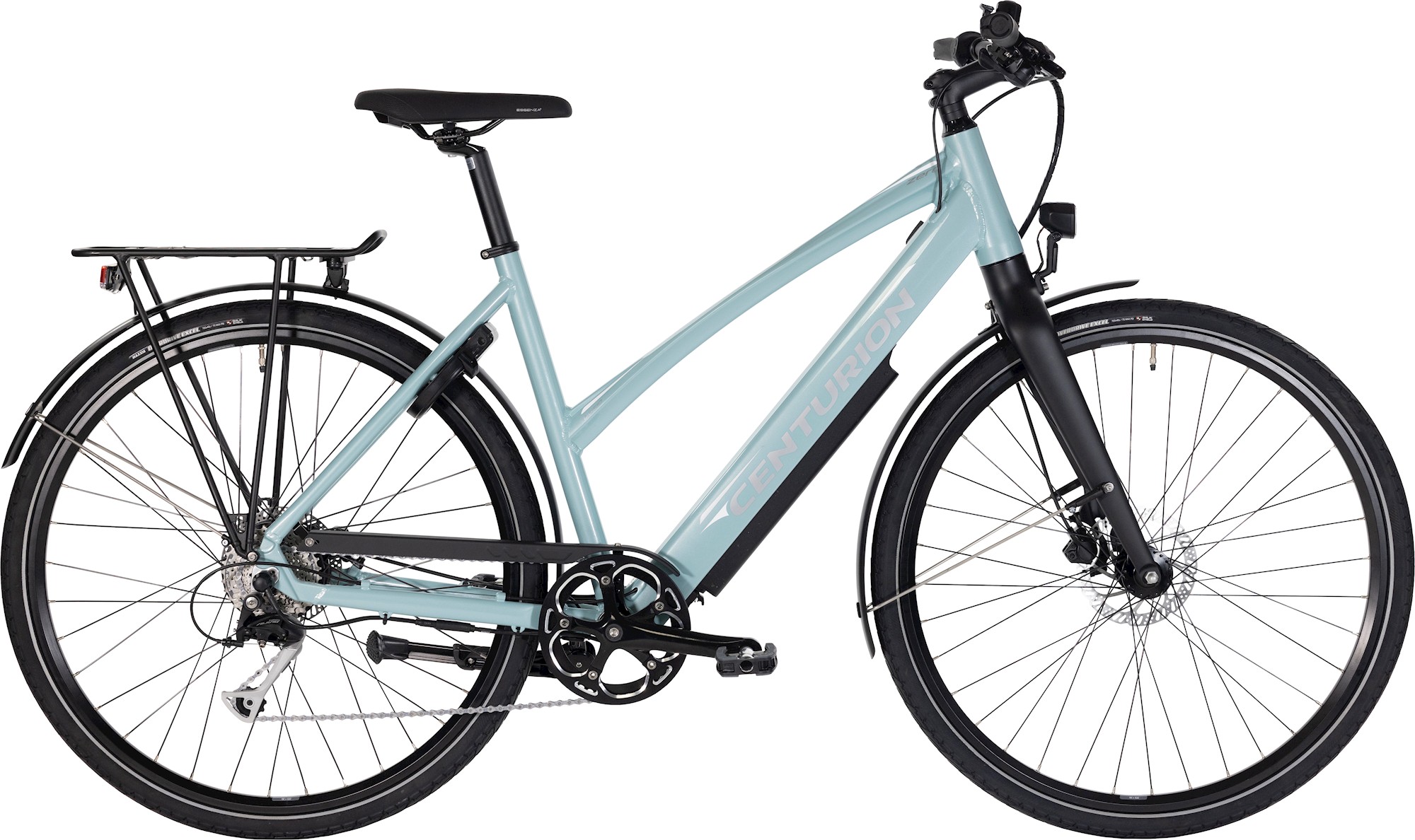 Centurion Zero E Lady 55cm 9sp Shimano Alivio hydraulic disc brake ...