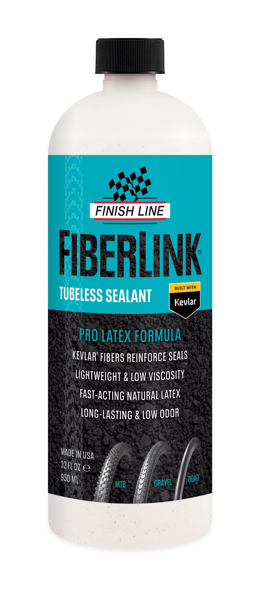 Finish Line Fiberlink Pro Latex tubeless sealant 946ml (32oz) | Umbraco ...