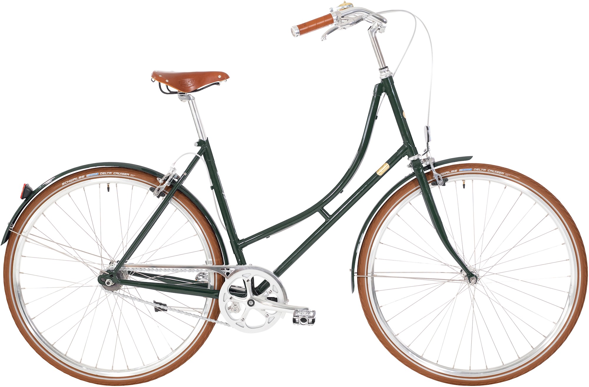 Bike by Gubi - grøn | Bike by Gubi