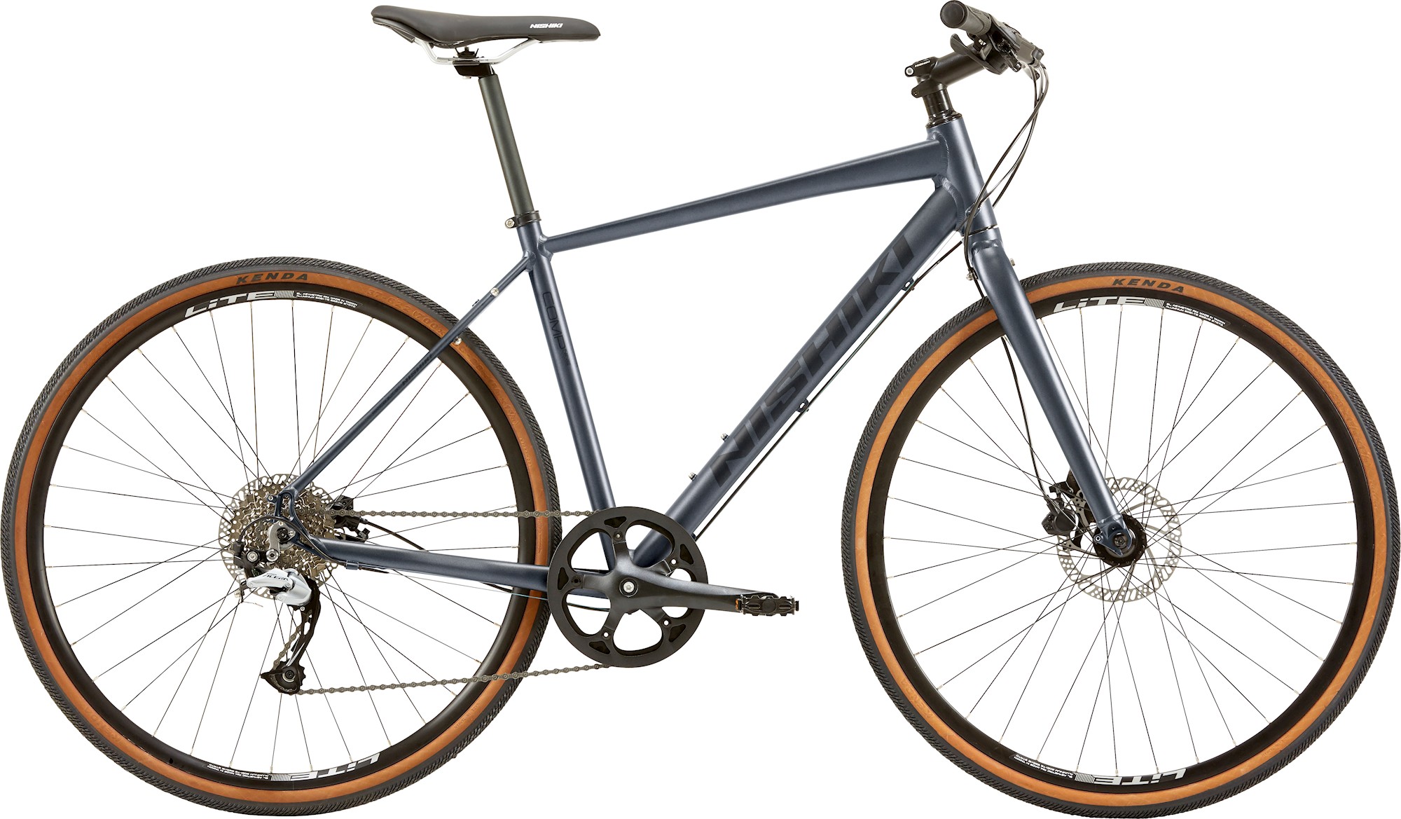 Comp Nine - grå | Nishiki