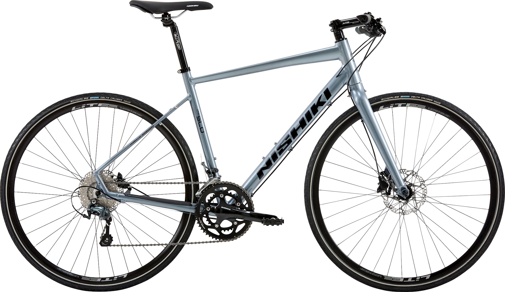 Pro SLD - sølv | Nishiki