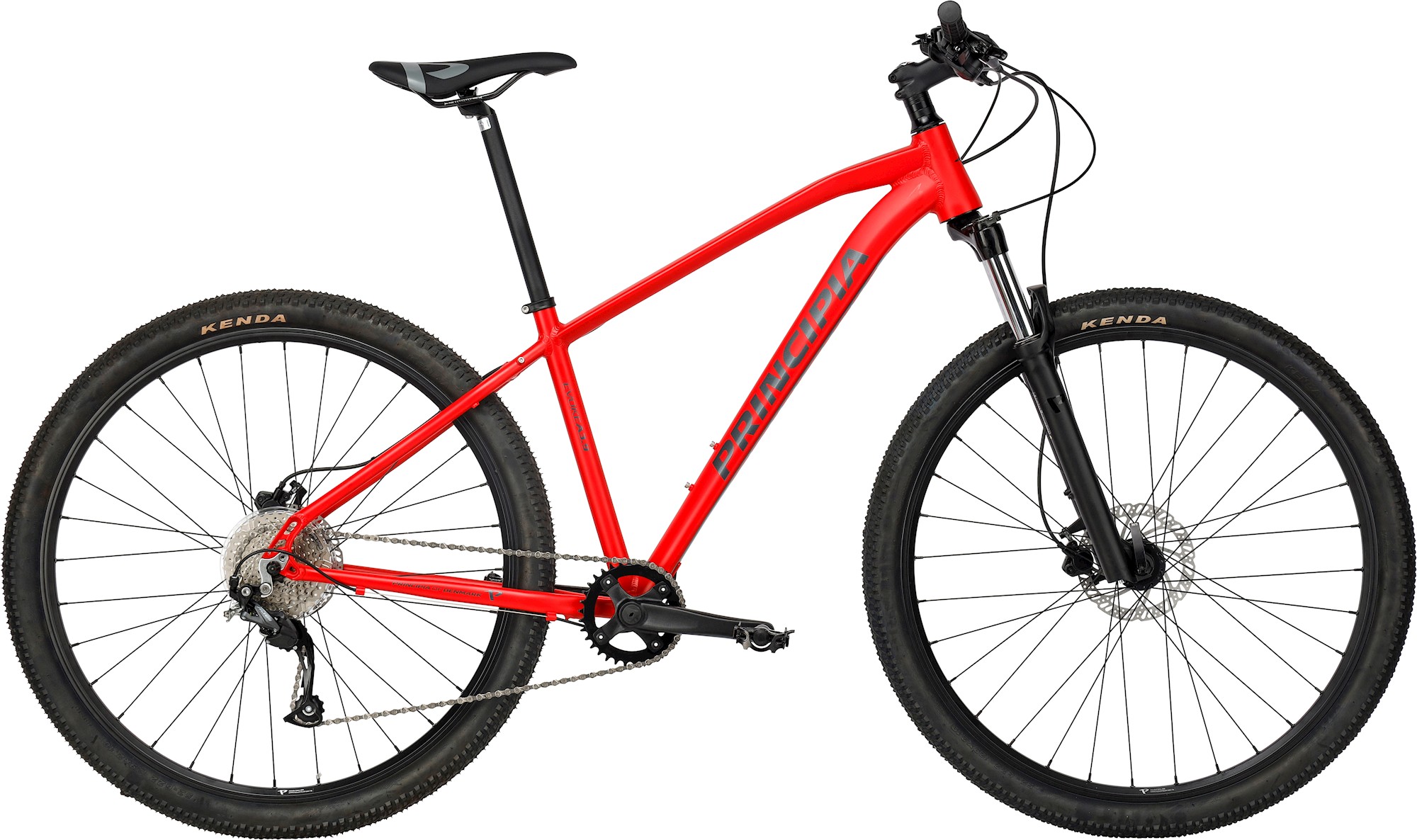 Evoke A3.9 - red | Principia Bikes