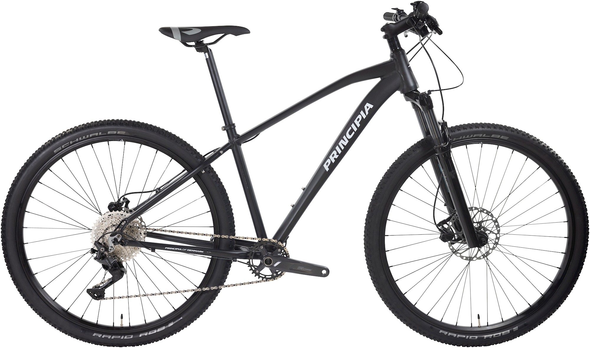 Principia Evoke A6.9 Unisex 21in 11sp Shimano Deore hydraulic disc ...