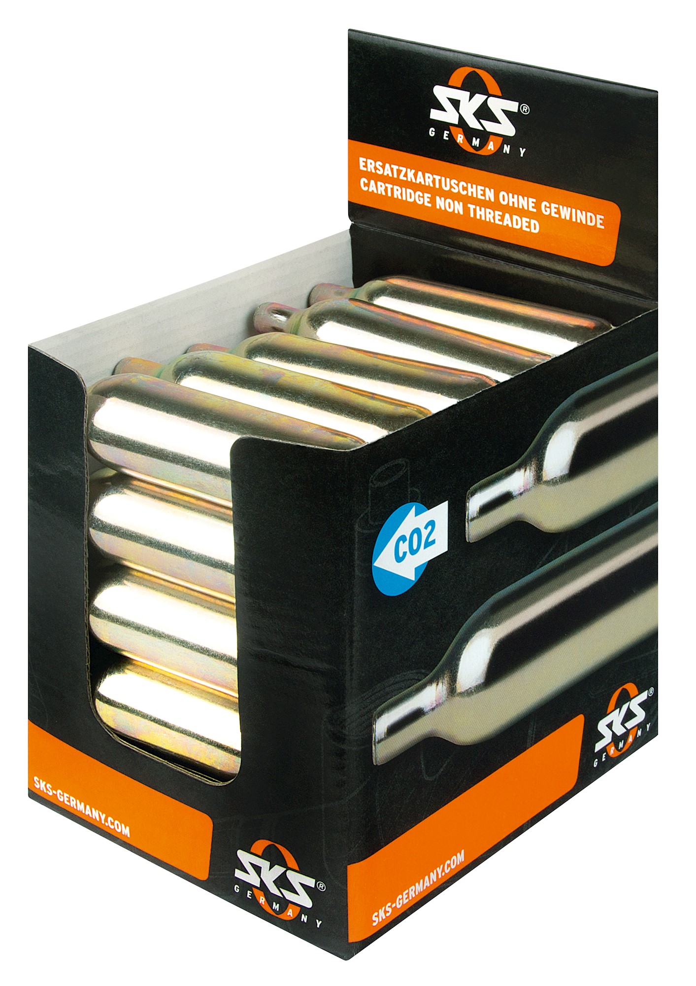 SKS CO2 patron 16g til Airchamp uden gevind (25 stk) | Umbraco.Web ...