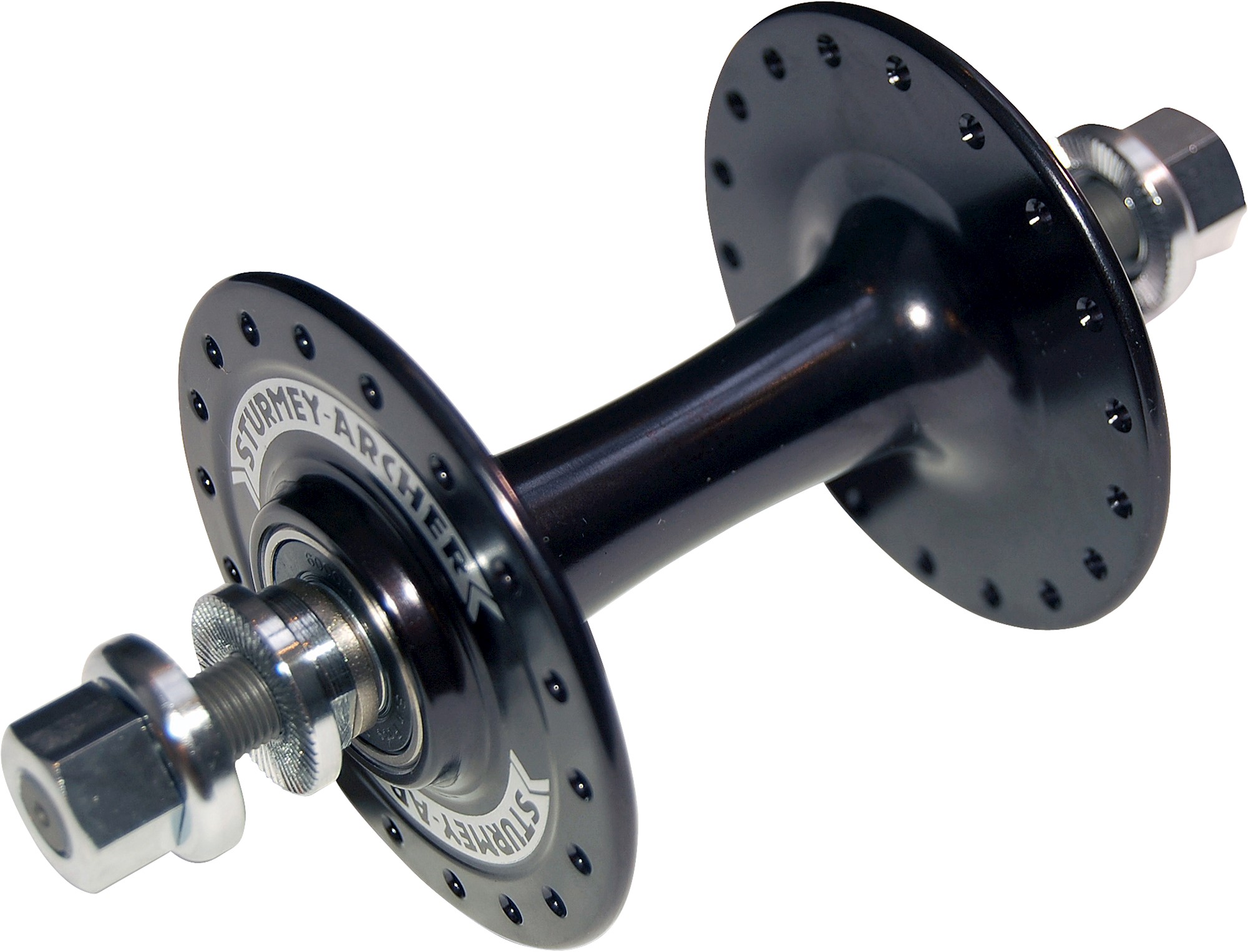Front hub Sturmey Archer HBT30 alu 36H black | Umbraco.Web ...